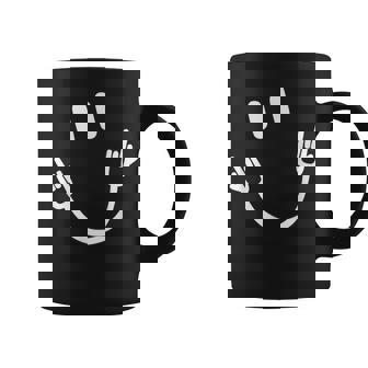 Middle Finger V2 Coffee Mug - Seseable