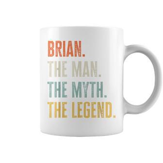 Brian Branch Middle Finger Coffee Mug | Mazezy