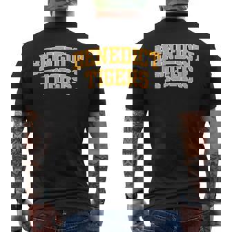 Centre College Colonels Stacked C Logo Men's T-shirt Back Print - Monsterry