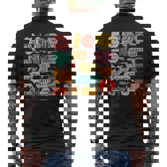 Hindi Language Script Cloud For Nri Desi Indian Men's T-shirt Back ...