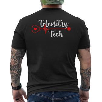 Crazy Telemetry Technician Heartbeat Ekg Puls Analyzing Data Men's T ...