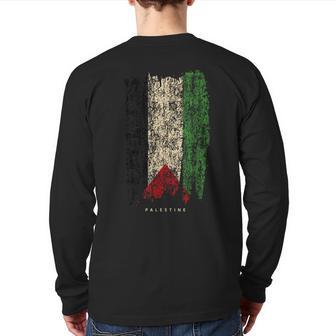 Palestine Stamp Retro Palestine Palestinian Flag Gaza Women T-shirt ...