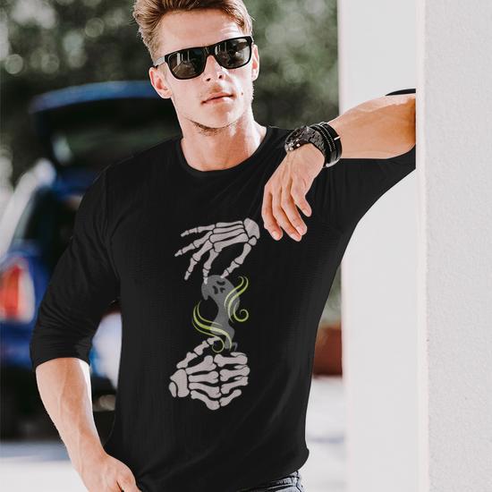 Skeleton Hand Sign Language Sign Language Skeleton Hand Etsy