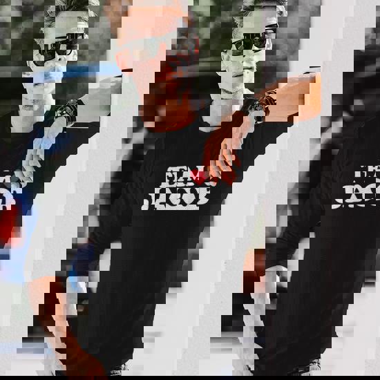 Team Jacob Logo BDPWSS TW Inspired Gift Team Jacob Cosmetic Bags For