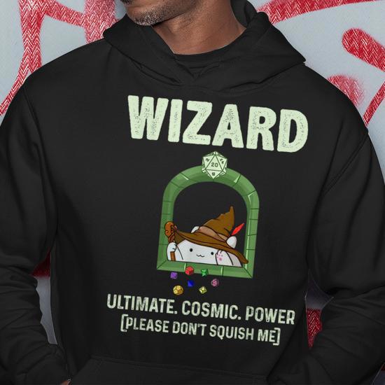 Wizard Cosmic Power Meanwhile, On The Page: Catching Up With Black