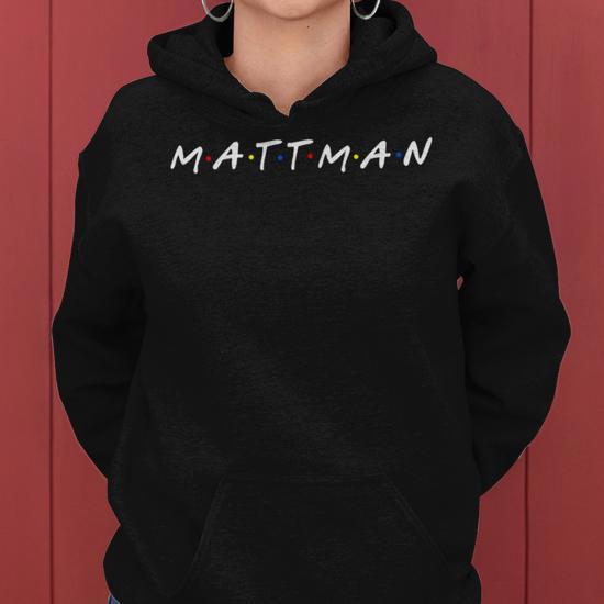Mattman Logo First Name For Friends Birthday Men Mattman Matthew