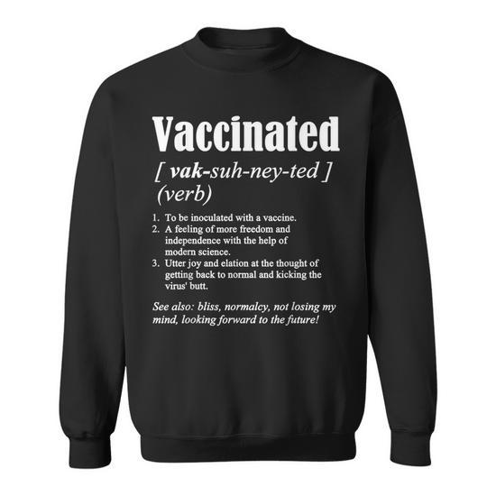 Vak Quotes Vaccinated Definition Quote Vaccine Meme 2021 Saying