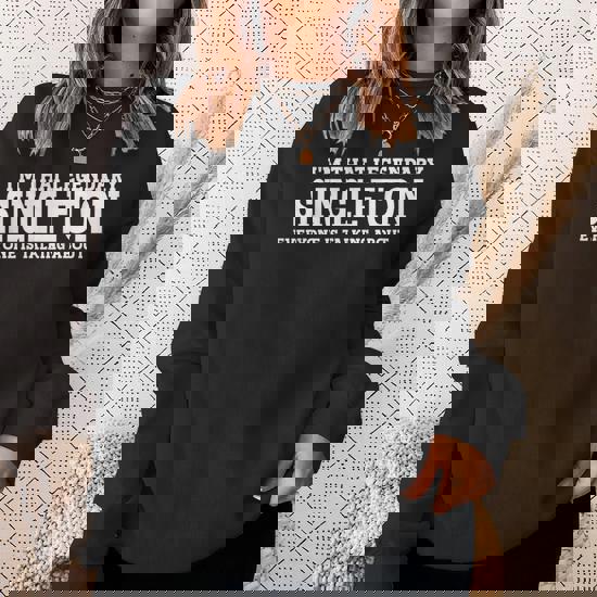 Singleton Memes Singleton Surname Funny Team Family Last Name