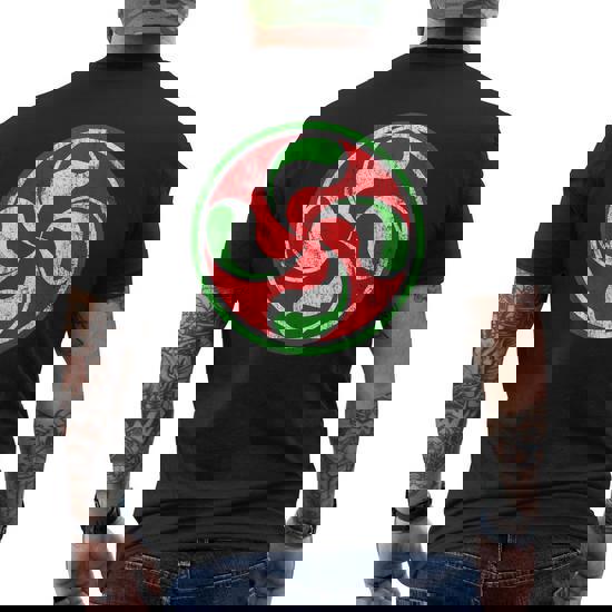 Basque Flag Tattoo