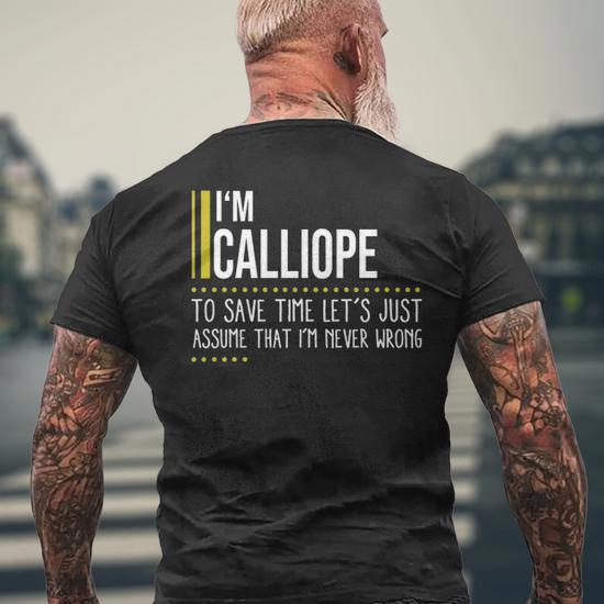 Calliope tattoo - Bronctattooaus.com