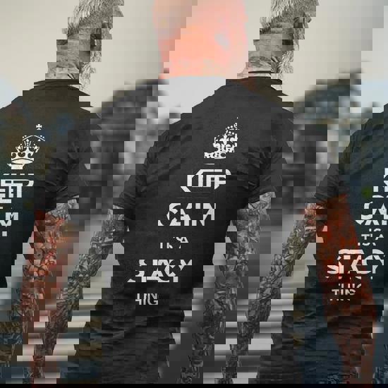 Stacy Name Tattoos Stacy Keep Calm Personalized Name Birthday Idea