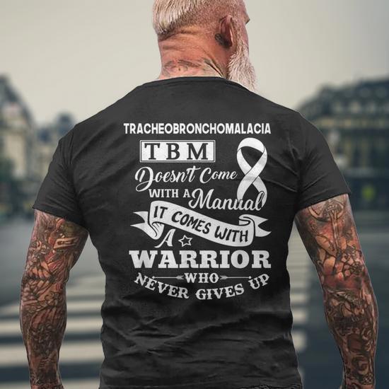 Tbm Tattoos Tbm Tracheobronchomalacia Doesn't Come With A Manual Men's