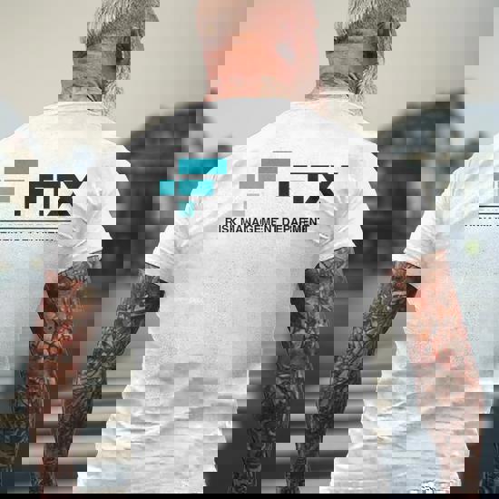 Ftx Memes Ftx Risk Management Department Trader Meme Humor T Shirt