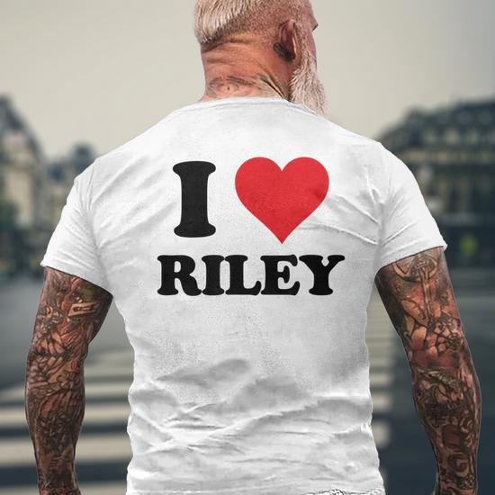 Riley Name Tattoo Design