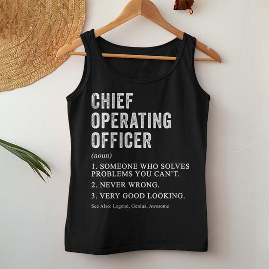 Chief Operating Officer Humor Director Of Operations COO Office Gag