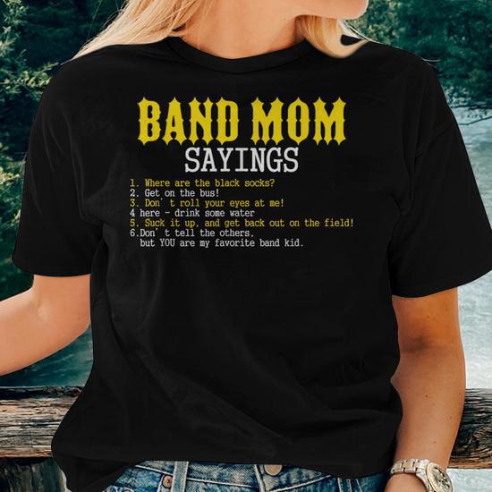 Marching Band T Shirt Slogans Marching Band T Shirts: Show Your