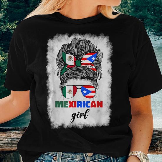 Half Puerto Rican Half Mexican