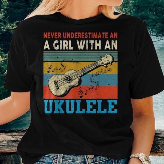 Ukulele T Shirt Designs