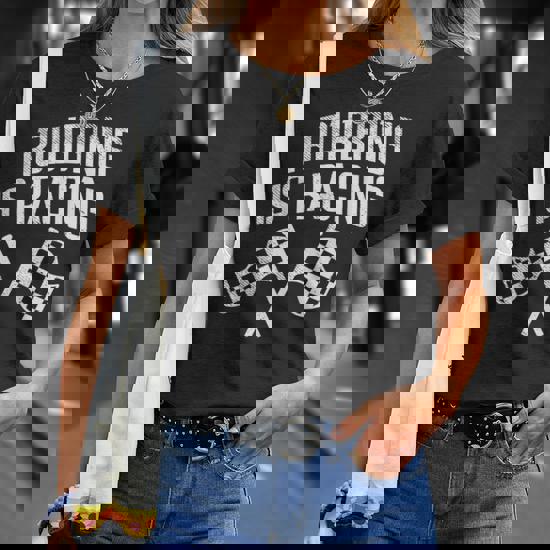 Rubbing Is Racing Quote Sprint Car Racing Funny Race Quote Dirt Track