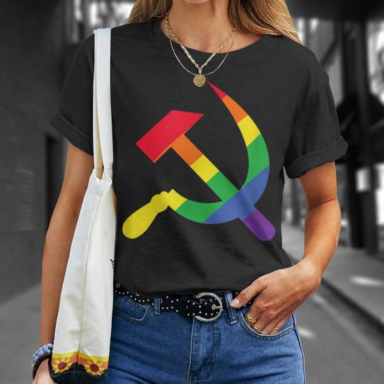 Cccp T Shirt Soviet Red Army Hammer And Sickle - Russia Hammer And ...