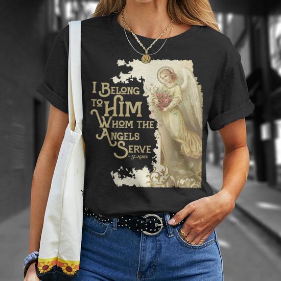 St Agnes Quotes St. Agnes Quote Mug Patron Saint Of Young Girls
