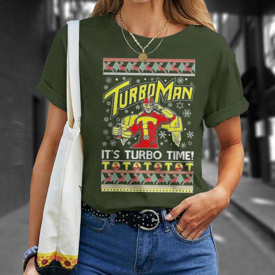 Turbo Man Shirt