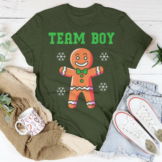 Gingerbread Man Shirt Diy