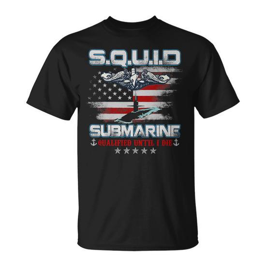 Submarine Vets Flags Submarine Veteran Shirt Submariner Silent Service