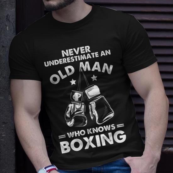 Old Man Boxer Memes