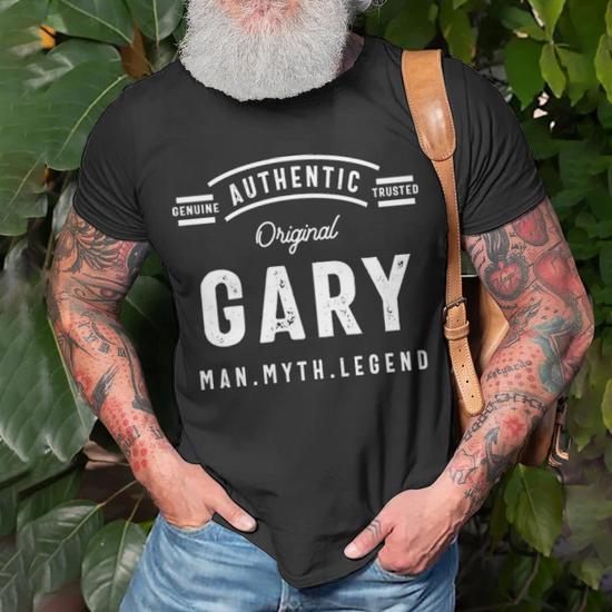 Gary Name Tattoos