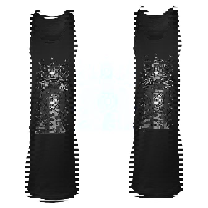 Skibidi Toilet Cameraman V2 Speakerman V2 Tvman V2 Tank Top | Mazezy UK