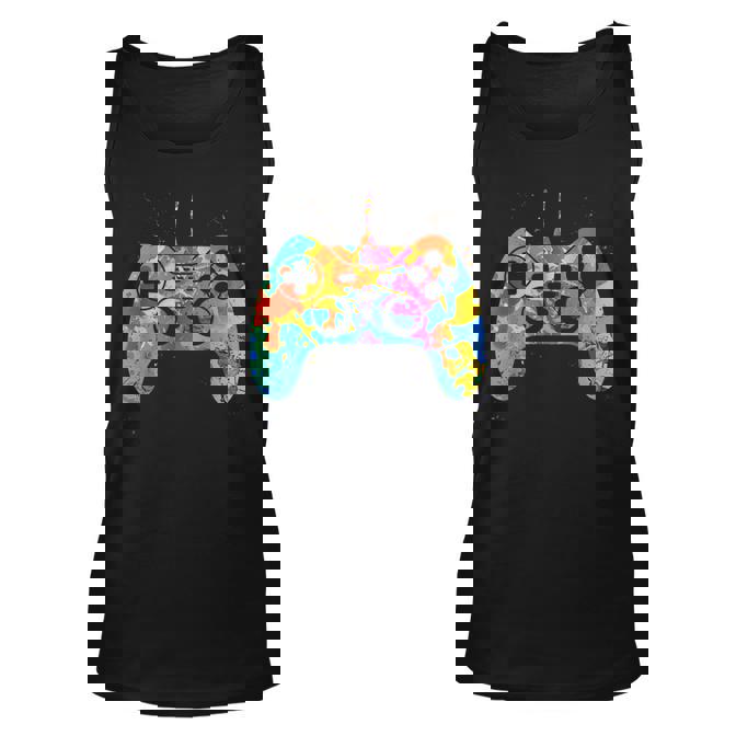 Colorful Game Controller Happy International Dot Day 2023 Tank Top ...