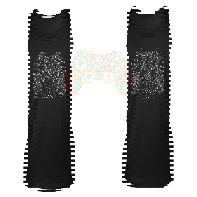 Colorful Game Controller Happy International Dot Day 2023 Tank Top ...