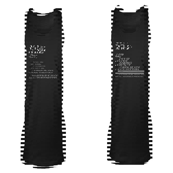 Rizzler Definition Meme Quote Gen Z Rizz Up T-Shirt - Seseable