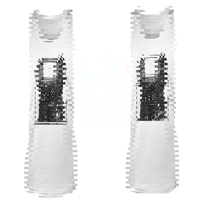 Skibidi Toilet Cameraman V2 Speakerman V2 Tvman V2 Tank Top | Seseable