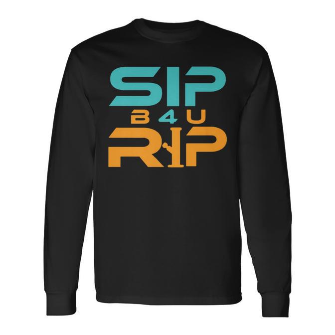 Rip Asap Yams Always Strive And Prosper Long Sleeve T-Shirt | Mazezy