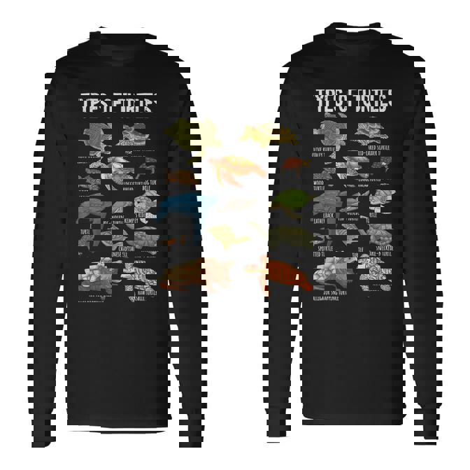 Slow Motion Over No Motion Turtle Long Sleeve T-Shirt - Seseable