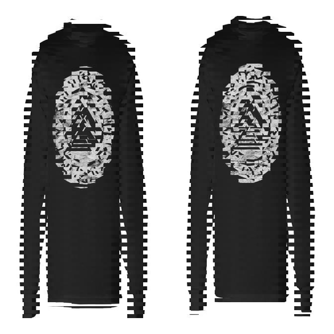Tiwaz Teiwaz Viking Rune Elder Futhark Magic Warrior Symbol Long Sleeve ...