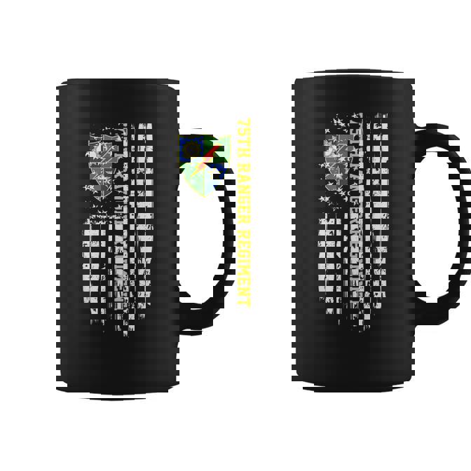 Army Ranger 75Th Ranger Regiment 123 Ranger Battalions Coffee Mug | Mazezy