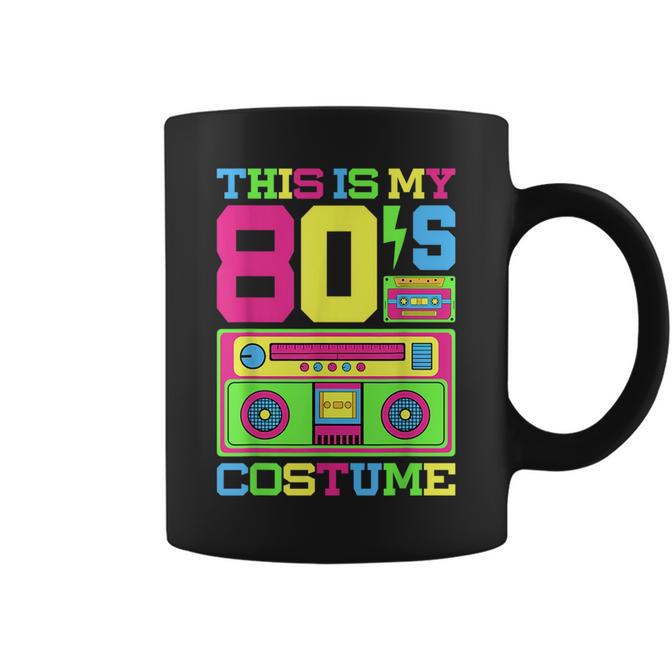 80S Girl 1980S Fashion 80S Theme Outfit Eighties 80S Costume Coffee Mug ...