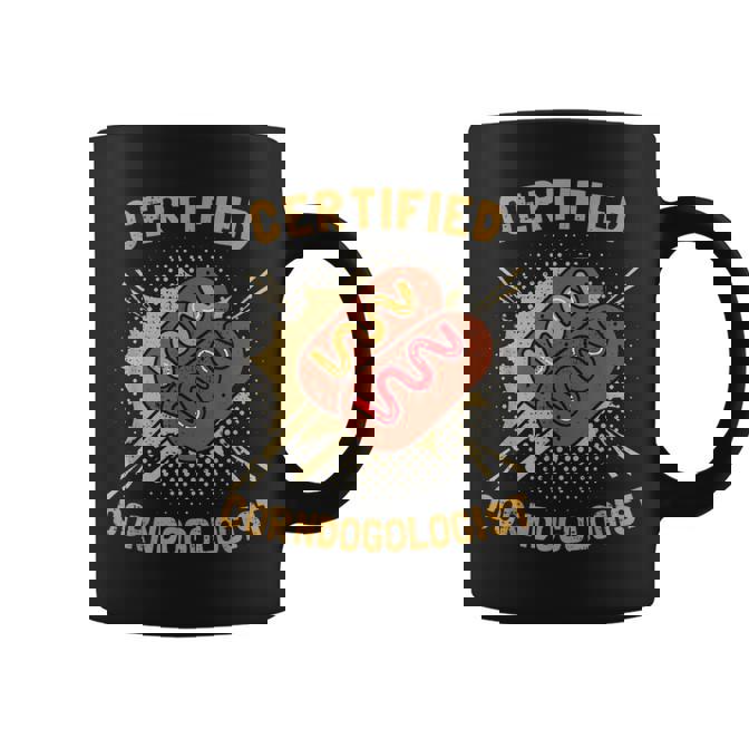 Today I Will Eat Two Corn Dogs Skeleton Meme Trendy Coffee Mug | Mazezy