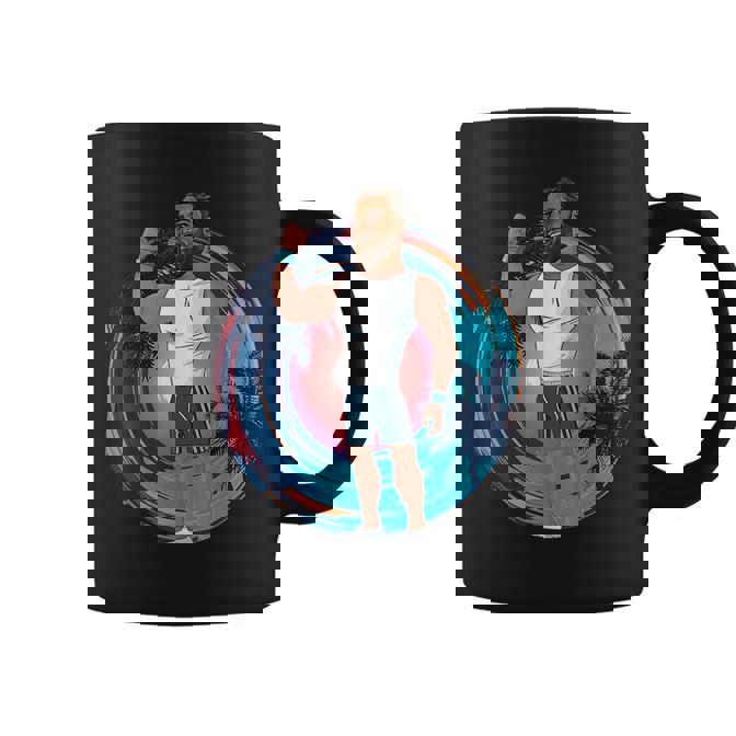 Gigachad Gym Meme Giga Chad Fitness Alpha Male Bodybuilder Coffee Mug ...