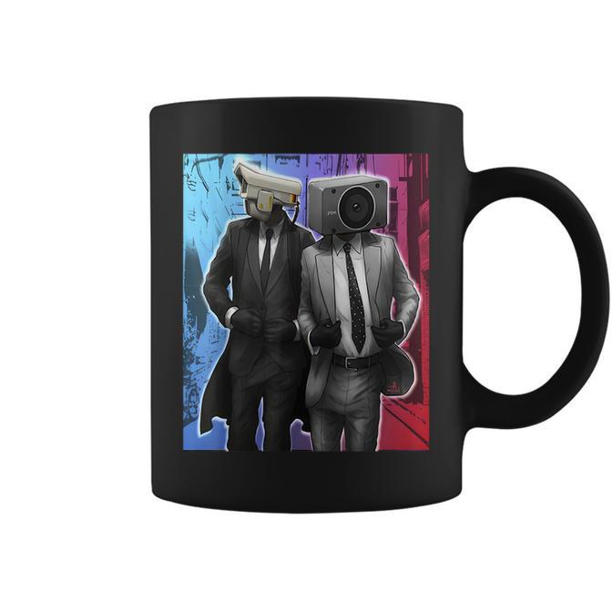 Speakerman Cameraman Tvman Skibidi Toilet Meme Game Gifts Coffee Mug ...