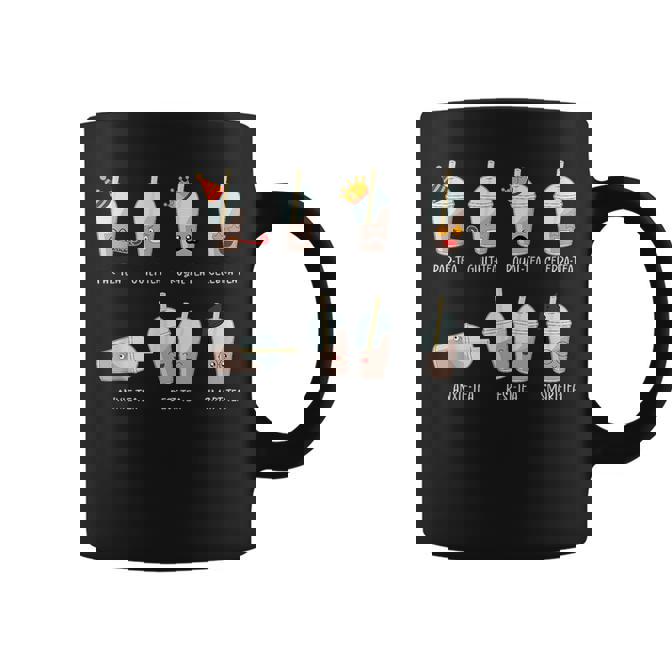 Cute Kawaii Bubble Tea Boba Milk Tea Anime Corgi Corgi Funny Gifts ...