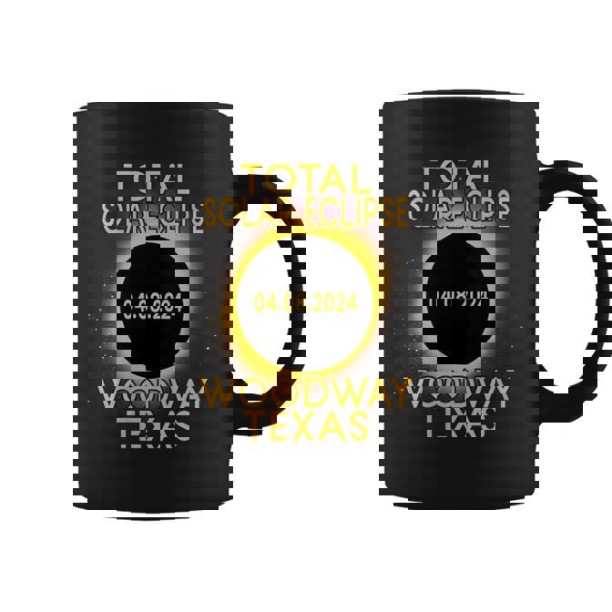 Indiana Total Solar Eclipse Twice In A Lifetime 2024 Coffee Mug | Mazezy