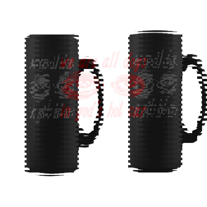 Today I Will Eat Two Corn Dogs Skeleton Meme Trendy Coffee Mug | Mazezy