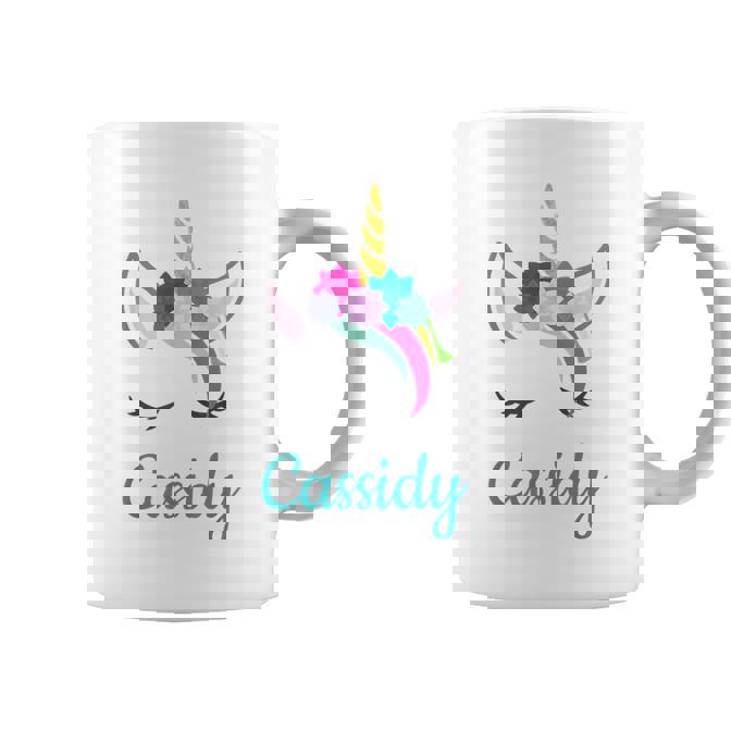 Cassidy Name Lucky Irish Pride Coffee Mug | Mazezy