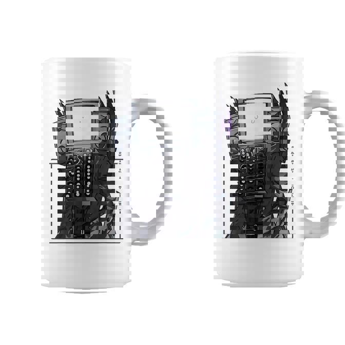 New Upgraded Titan Speakerman Cameraman Tvman Skibidi Toilet Coffee Mug ...