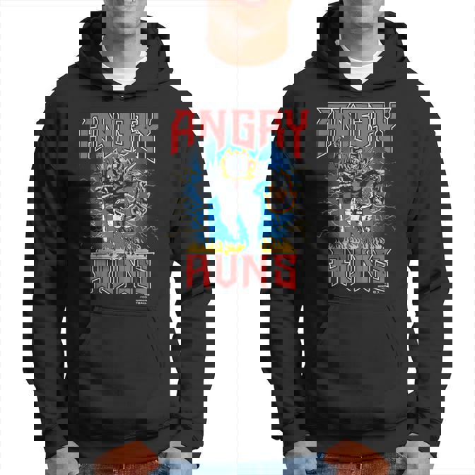 Angry Run 2023 Angry Run Good Morning Football 2023 Hoodie | Mazezy