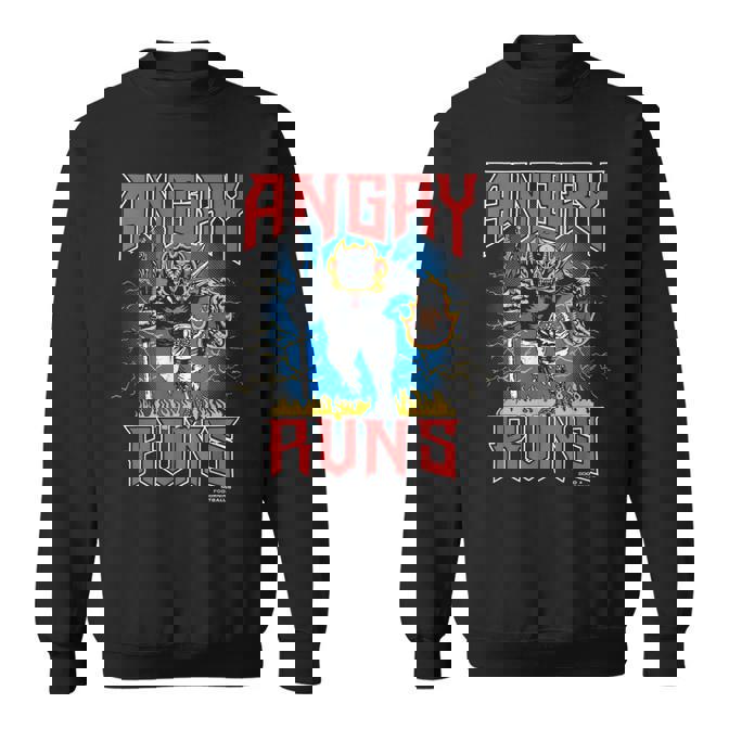 Angry Run 2023 Angry Run Good Morning Football 2023 Hoodie | Mazezy